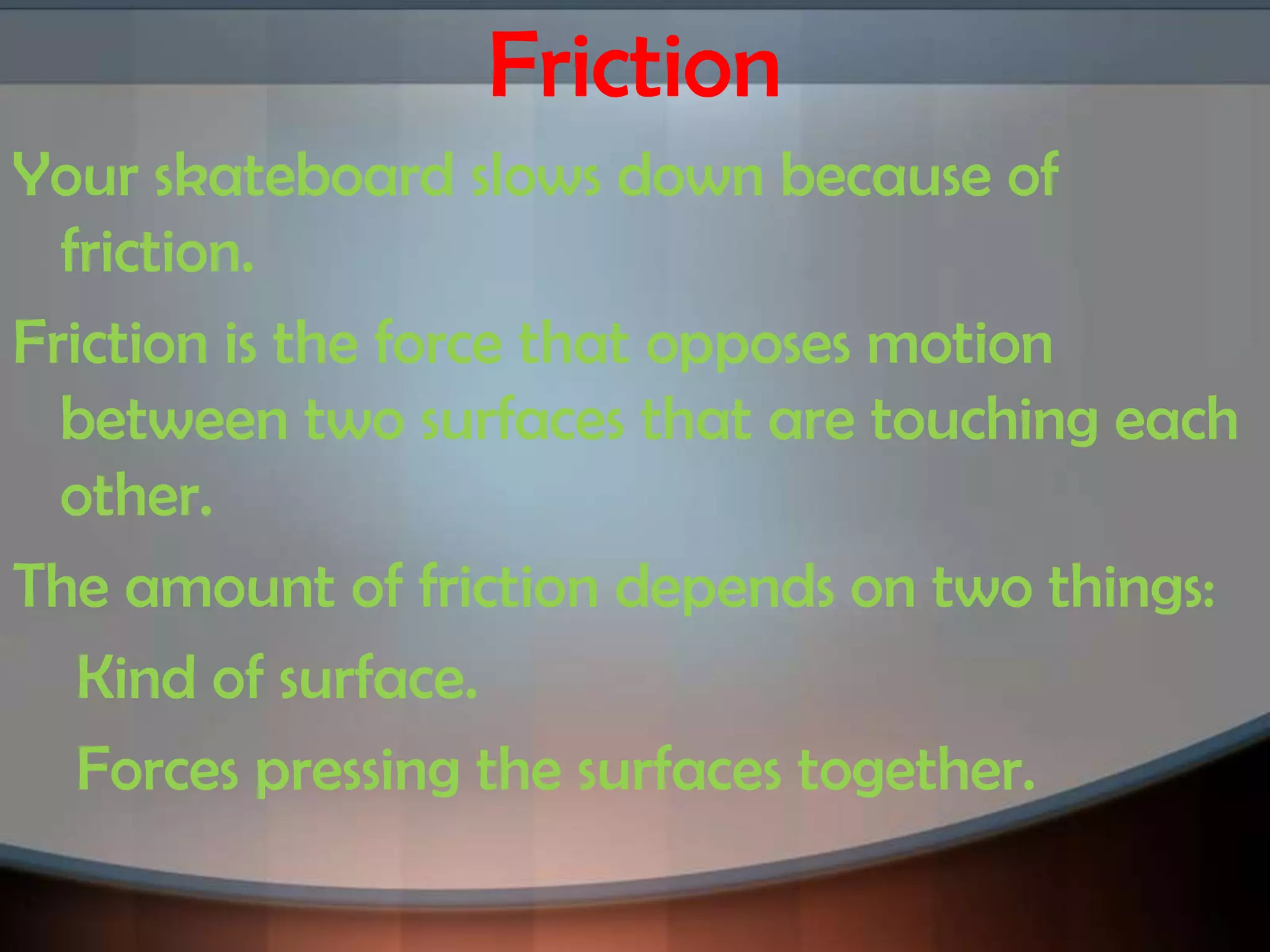 Conservation of Momentum & Friction | PPTX | Physics | Science