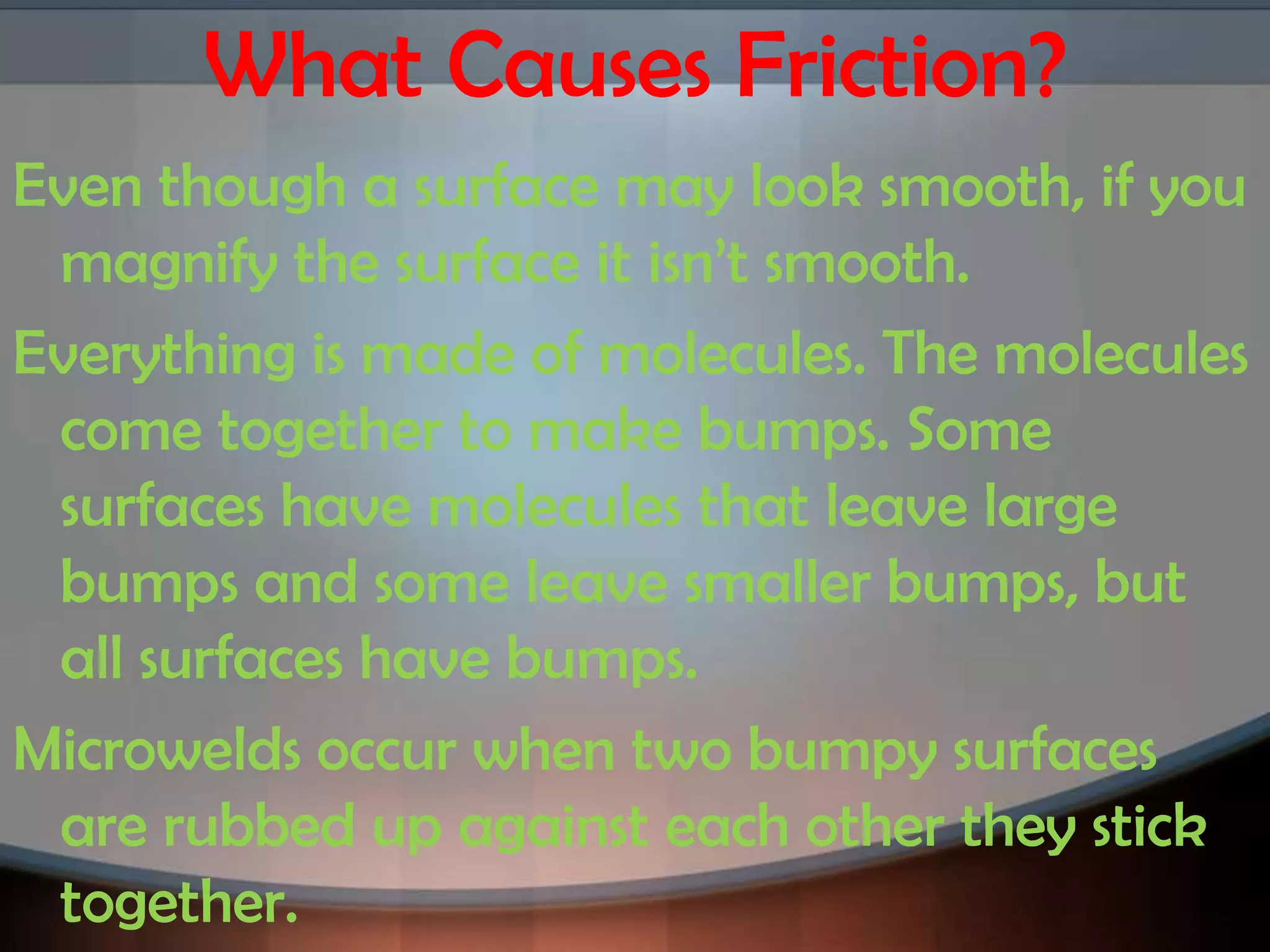 Conservation of Momentum & Friction | PPTX | Physics | Science