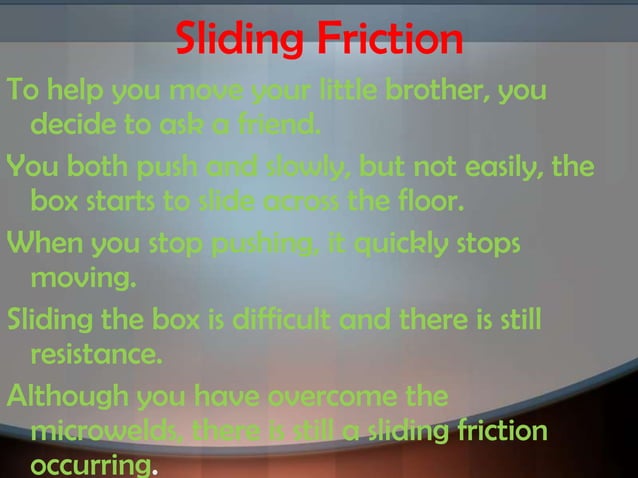 Conservation of Momentum & Friction | PPT