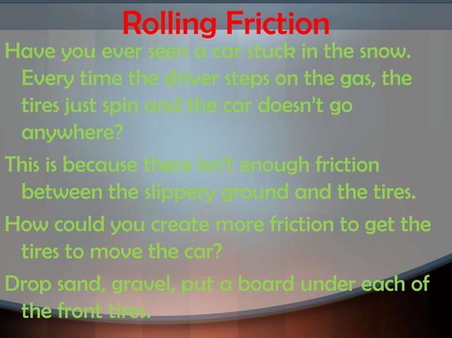 Conservation of Momentum & Friction | PPT