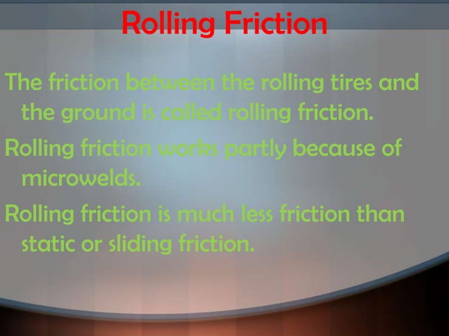 Conservation of Momentum & Friction | PPT