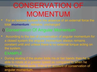 Conservation of Momentum & Friction | PPTX | Physics | Science
