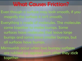 Conservation of Momentum & Friction | PPTX | Physics | Science