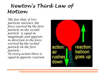 Laws of motion | ODP