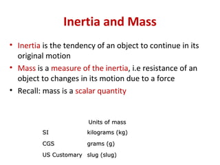 Laws of motion | PPT