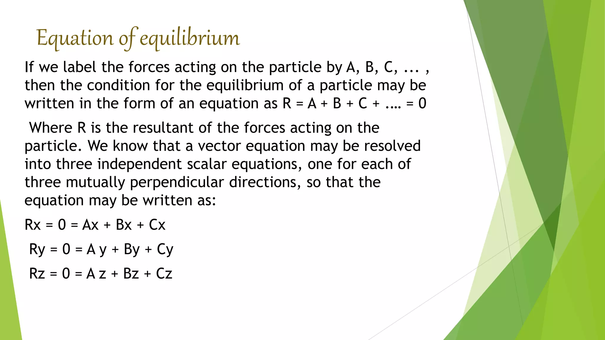 Laws of motion | PPTX