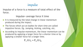 Laws of motion | PPTX