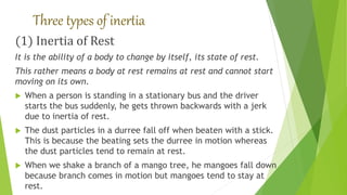 Laws of motion | PPTX