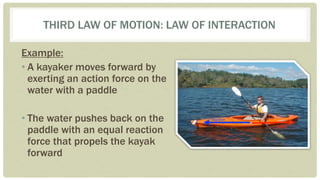 Laws of Motion | PPTX