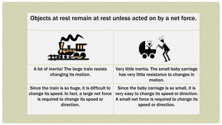 Laws of Motion | PPTX