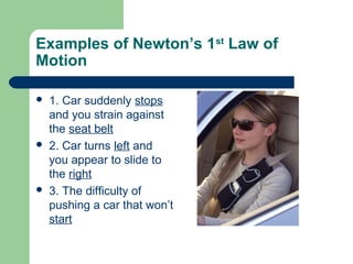 Laws of motion | PPT