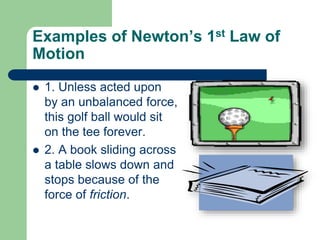 Laws of motion.slides | PPTX