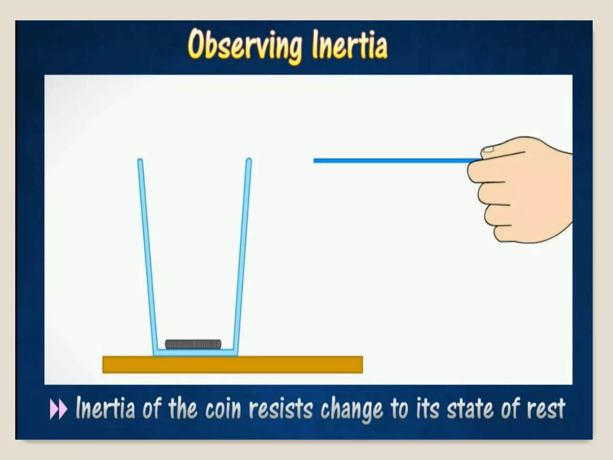 Power point presentation on Laws of motion for ICSE class IX students ...