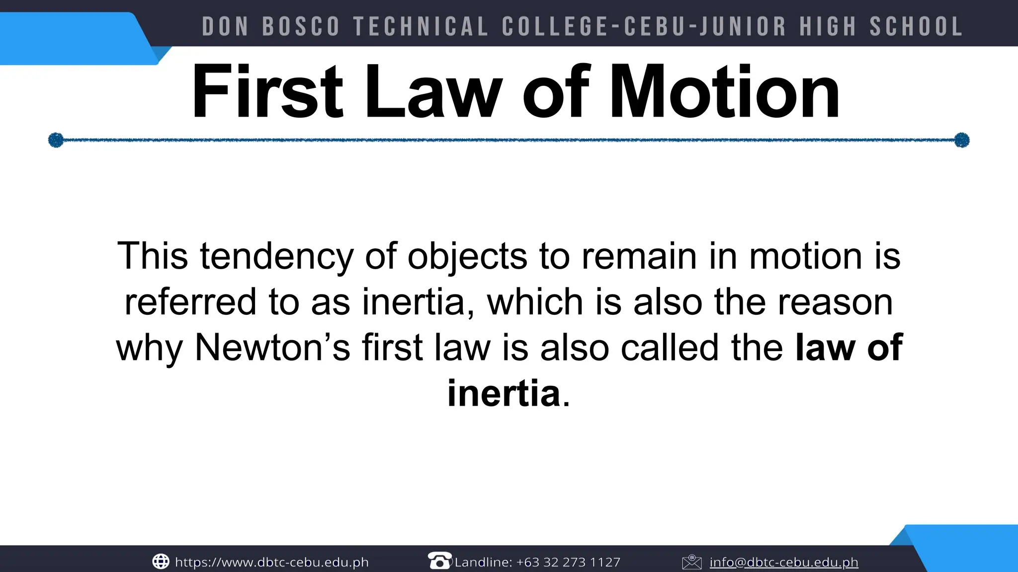 Laws of Motion (Inertia, Acceleration, Interaction).pptx