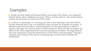 Laws of motion newtonian mechanics | PPTX