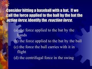 Newton's Laws of motion | PPT