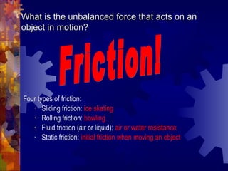 Newton's Laws of motion | PPT