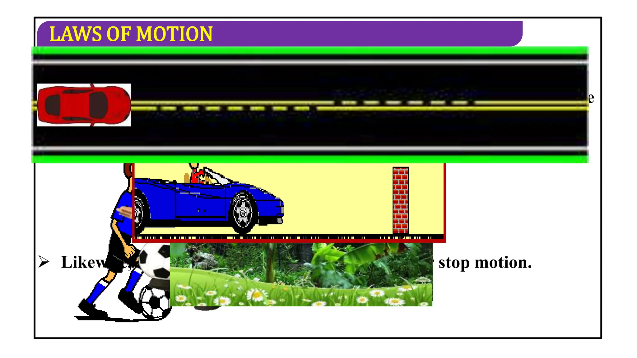 LAWS OF MOTION class 11th physics theory.pptx