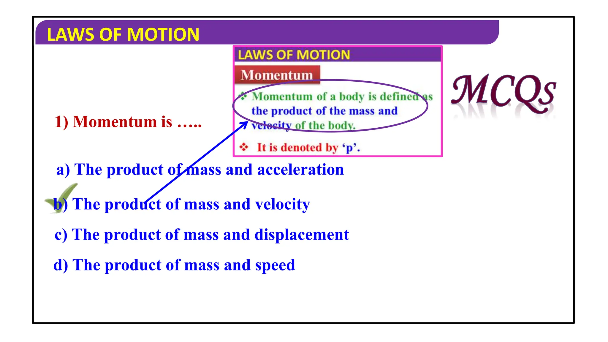 LAWS OF MOTION class 11th physics theory.pptx