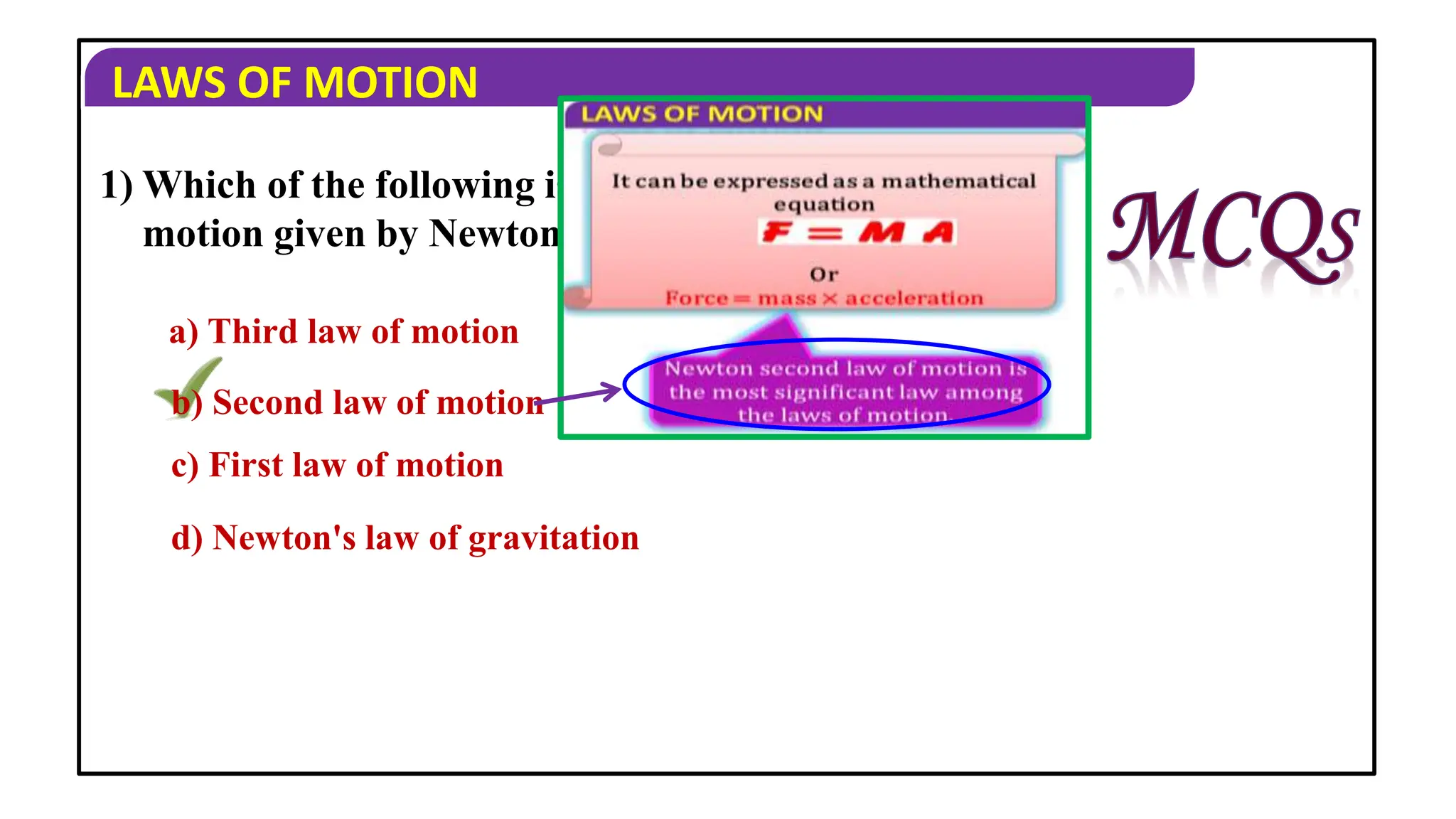 LAWS OF MOTION class 11th physics theory.pptx