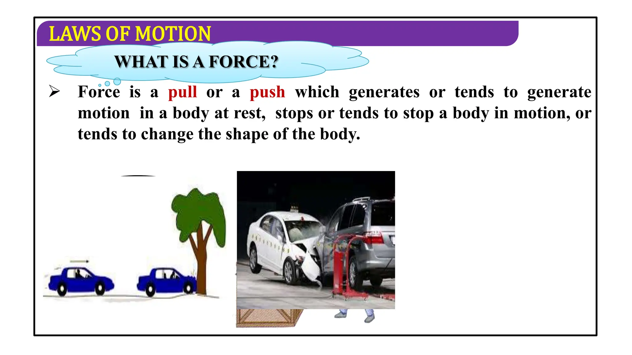 LAWS OF MOTION class 11th physics theory.pptx