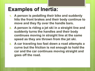 Laws Of Motion (1ST LAW).pptx