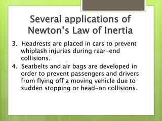 Laws Of Motion (1ST LAW).pptx