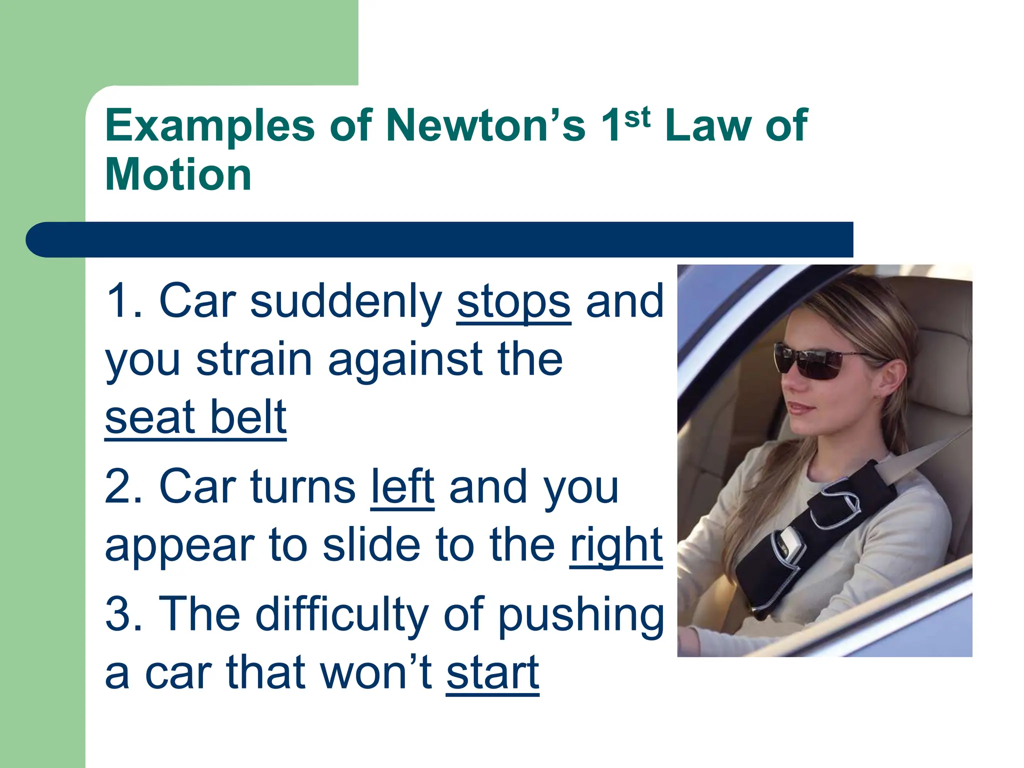 three Laws of Motion By Isaac Newton.ppt