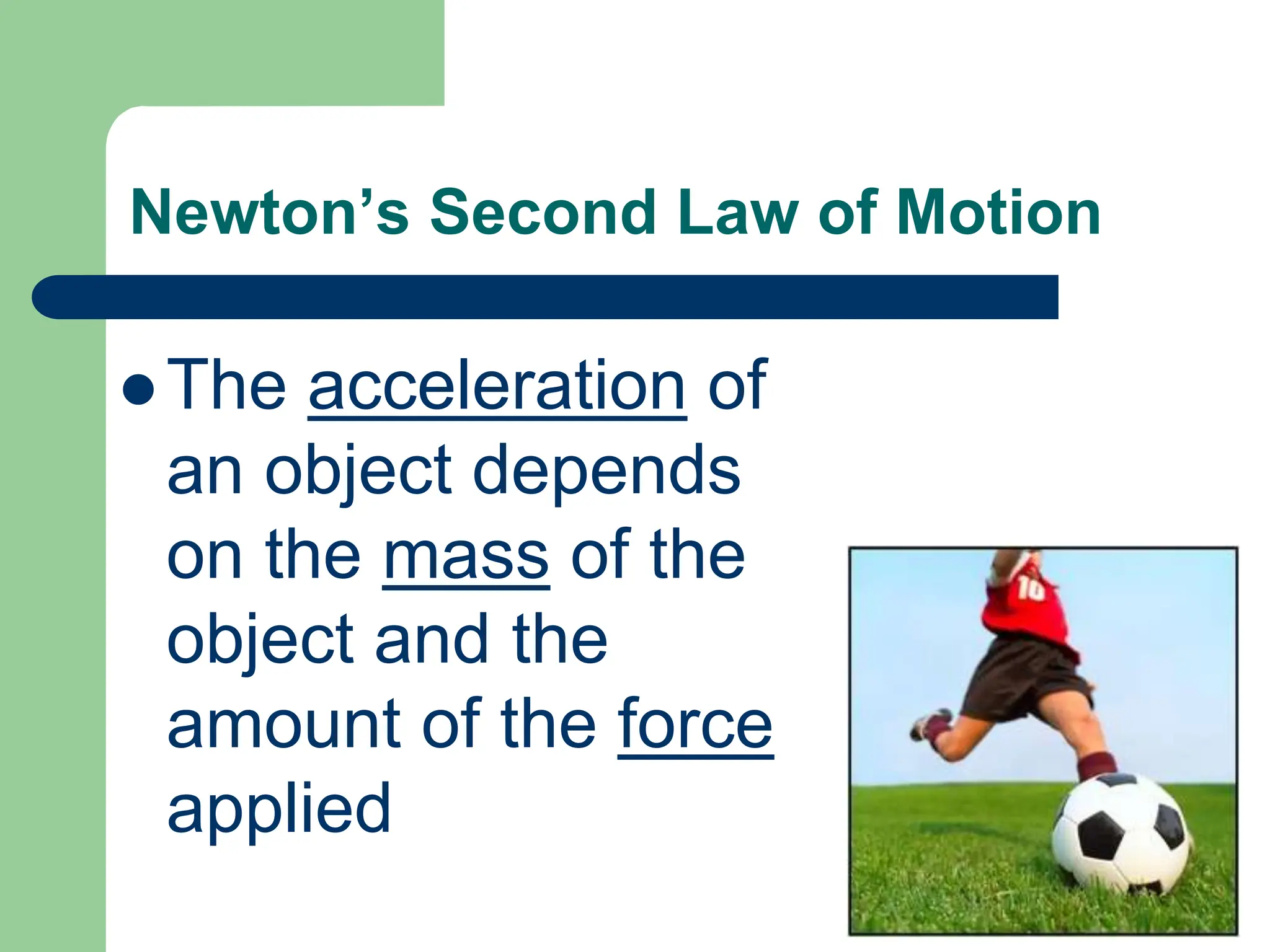 three Laws of Motion By Isaac Newton.ppt