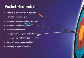 Laws Of Motivation | PDF