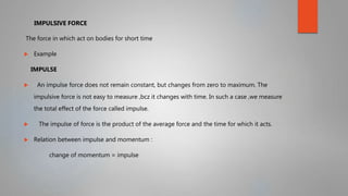 Laws of mtion | PPTX