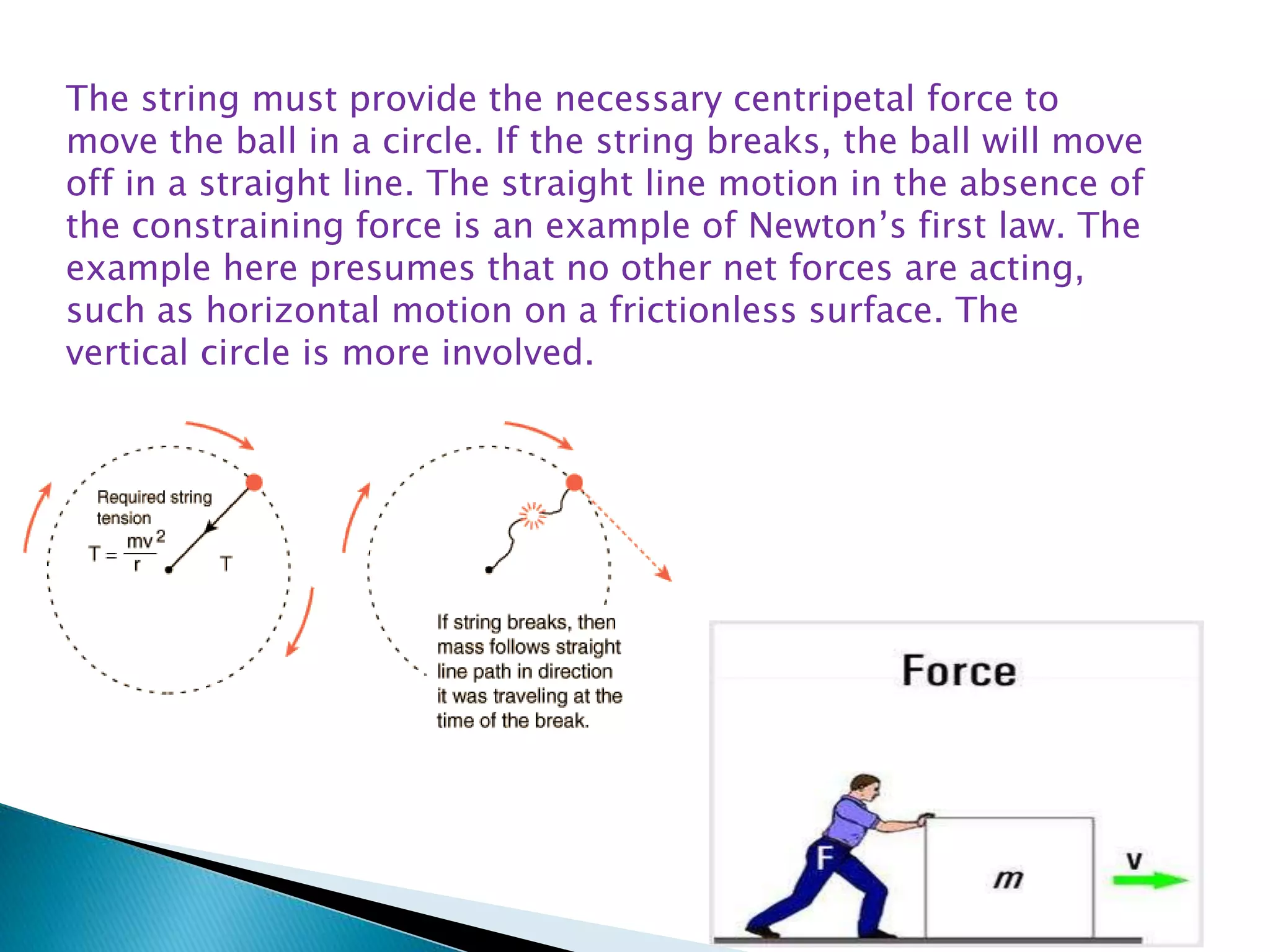 3 newton law of motion-Laws of Newtonian mechanics | PPTX