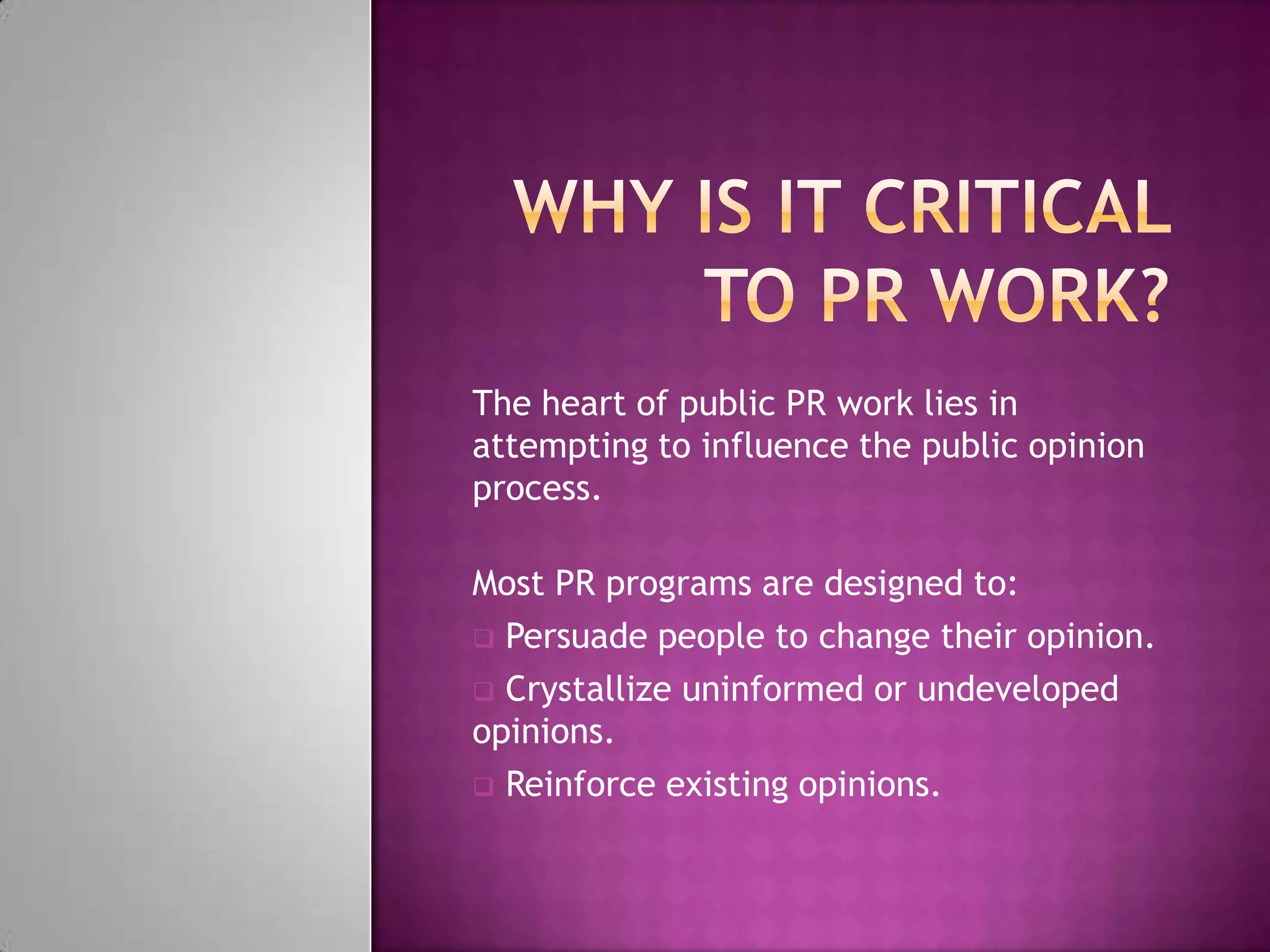 Laws of public opinion | PPTX