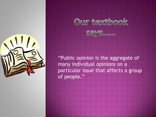 Laws of public opinion | PPTX