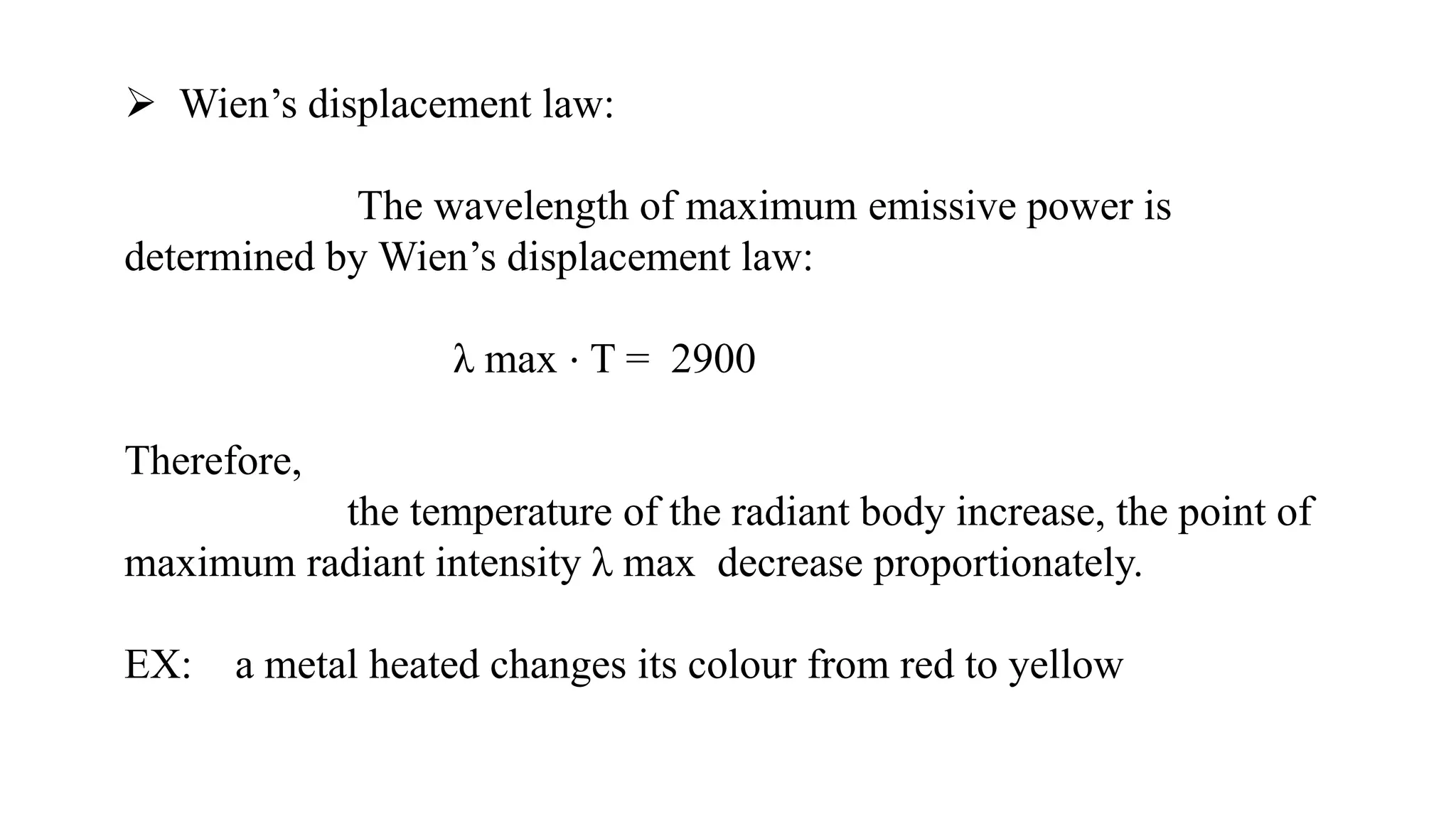 Laws of radiation | PPTX