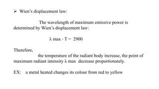 Laws of radiation | PPTX