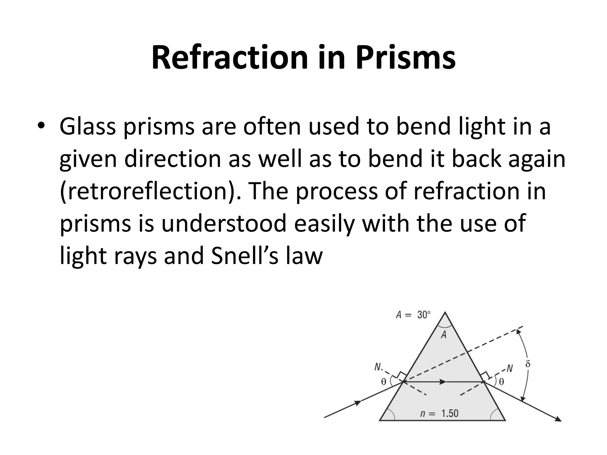 Laws of reflection | PPTX