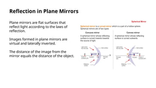 Laws Of Reflection From Kerala Syllabus 7 Th Grade.pptx | Geography ...