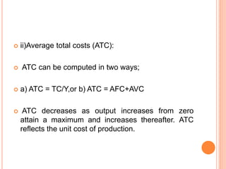 Laws of returns: Law of variable proportions.pptx