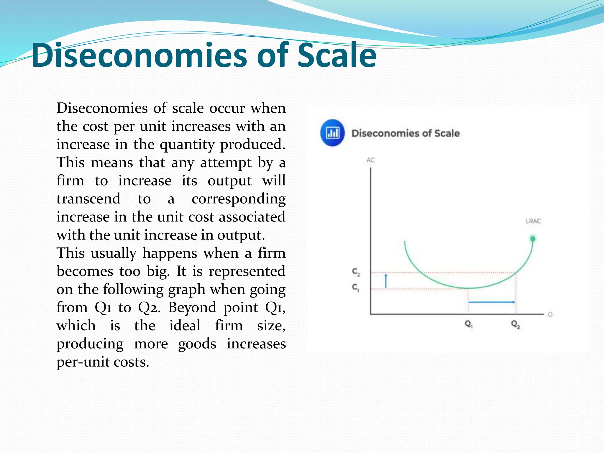 Laws of return to scale economic pptxpptx | PPTX
