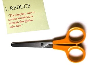Laws Of Simplicity | PPTX