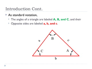 Laws of sines | PPT