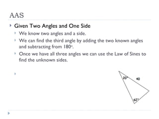 Laws of sines | PPT