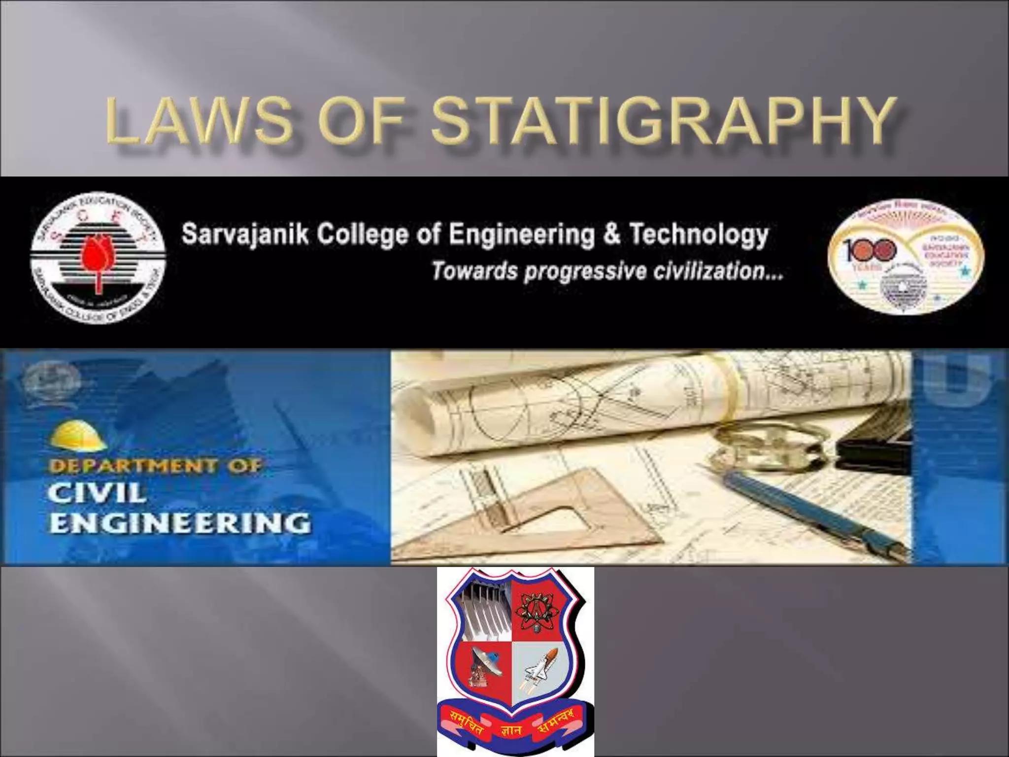 Laws of stratigraphy | PPT