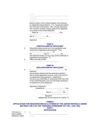 Laws of Tanzania - Tanzania-Citizenship-Regulations-CAP-357.pdf