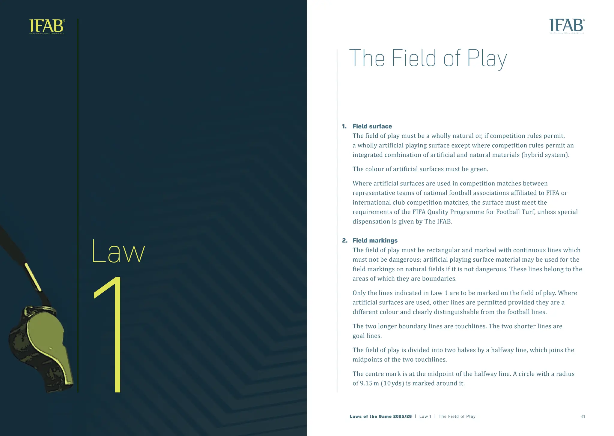 Football - IFAB - Laws of the Game 2025_26.pdf