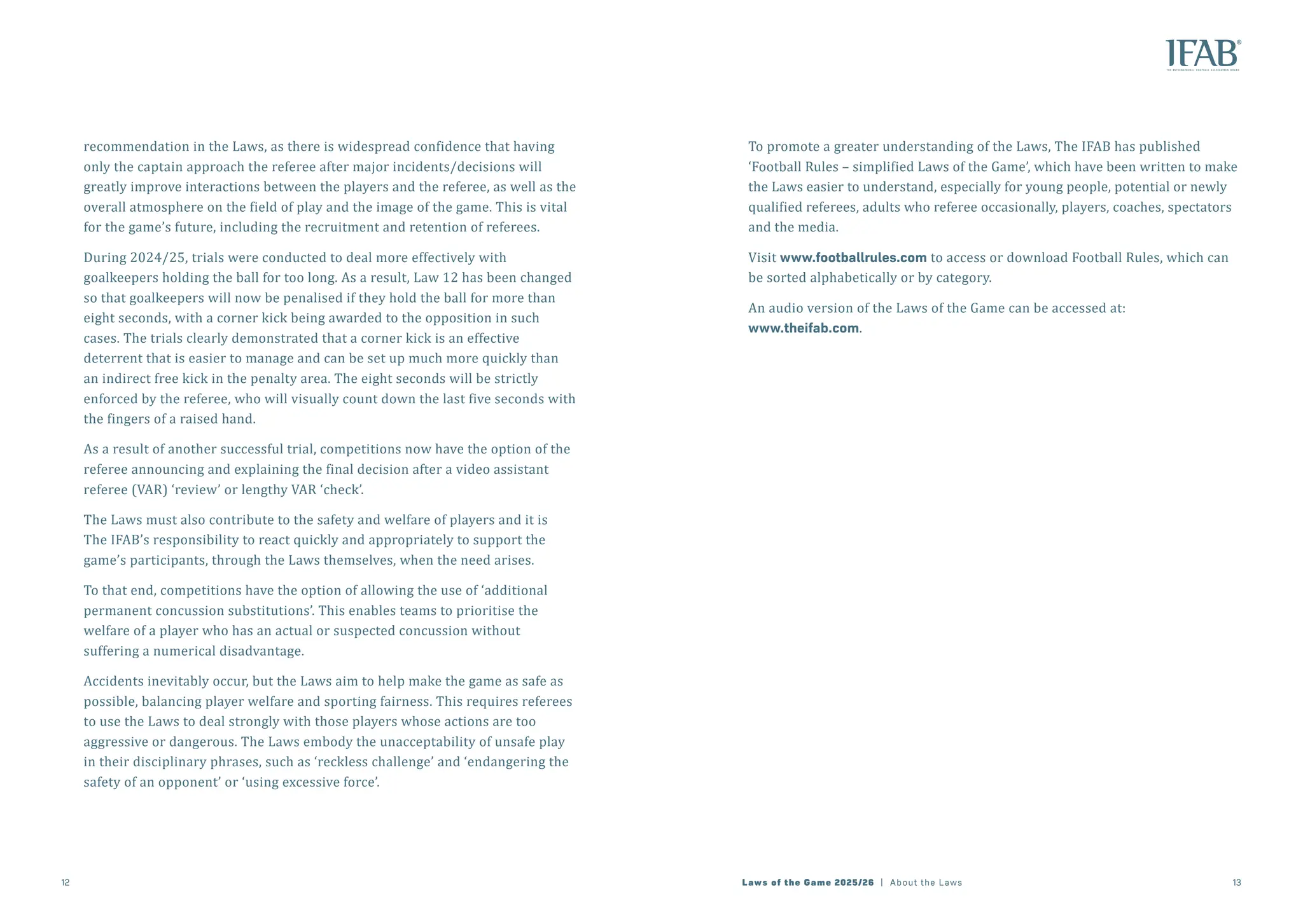Football - IFAB - Laws of the Game 2025_26.pdf