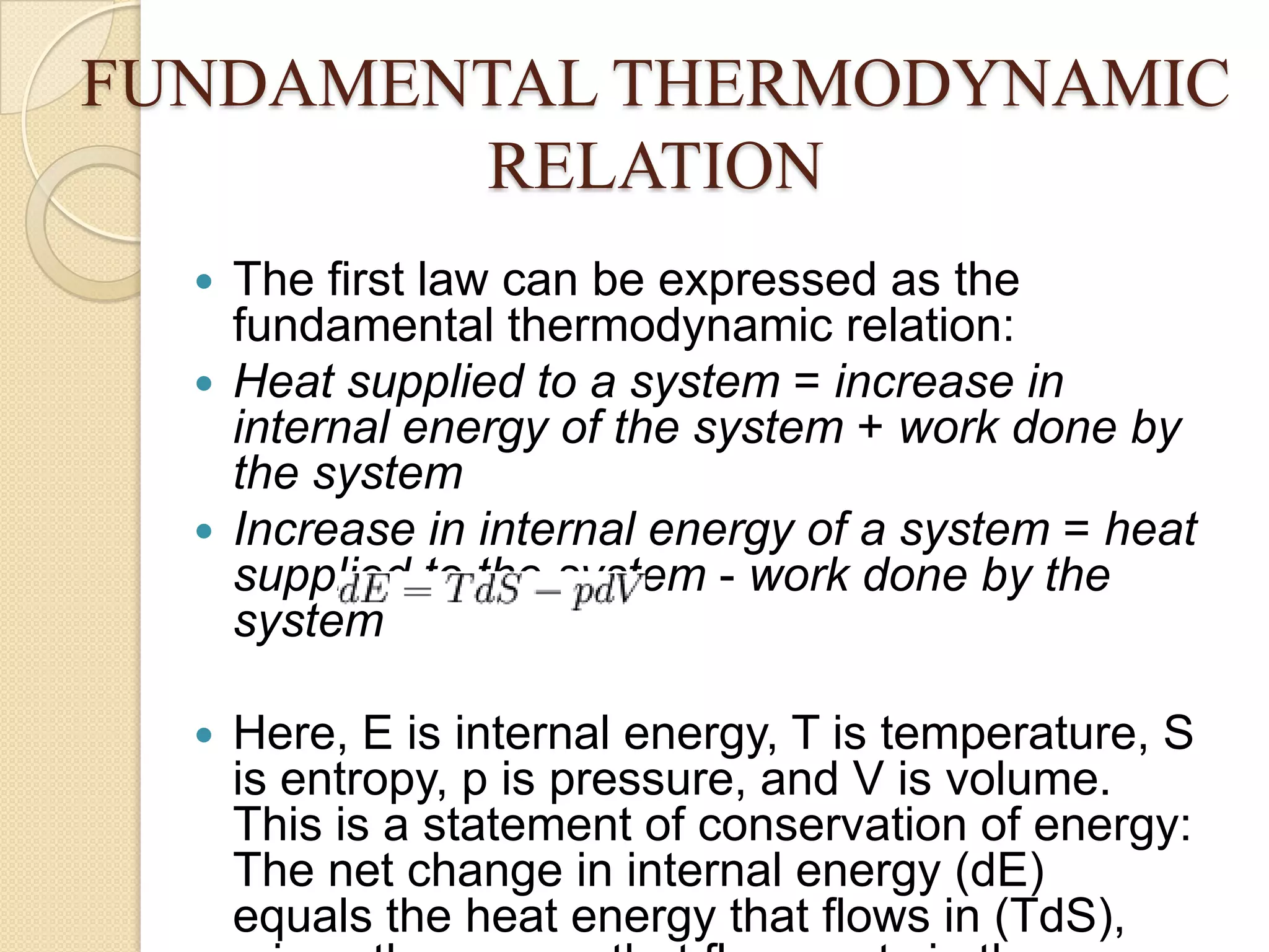 Laws Of Thermodynamics | PPTX