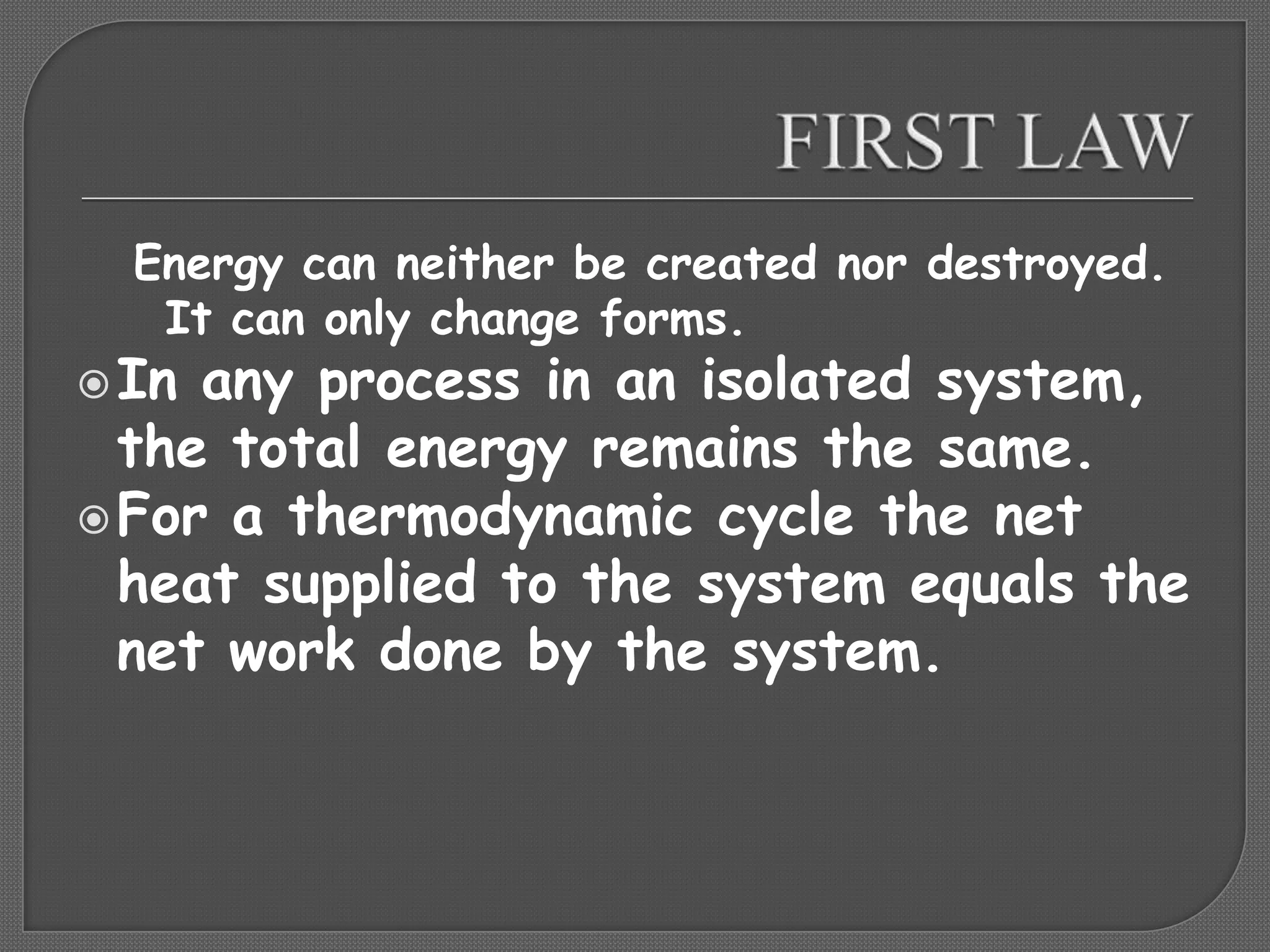 Laws Of Thermodynamics | PPTX