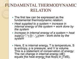 Laws Of Thermodynamics | PPTX